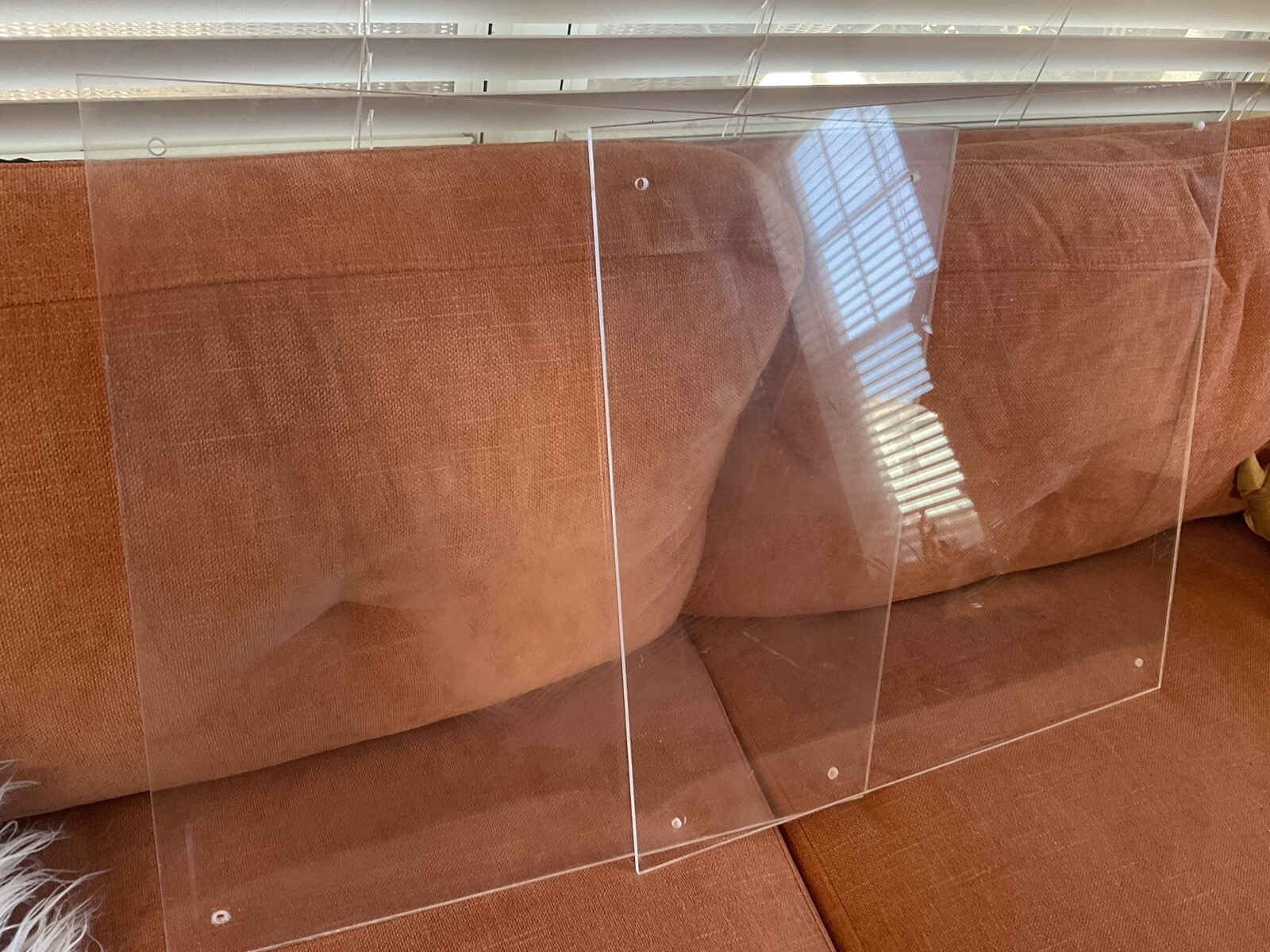 20 Inch By 20 Inch Plexi Glass Acrylic Panels 1/4 Inch Thick | eBay