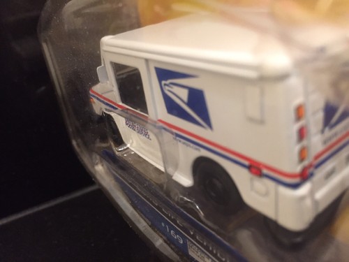 Jada Toys Dub City USPS Long Life Vehicle Mail Postal Truck #169 Die ...