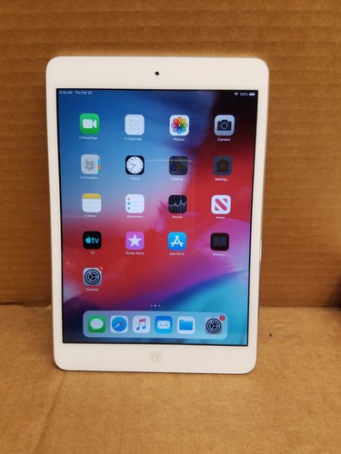 Apple iPad Mini 2 Wi-Fi (A1489) 32GB Wi-Fi Only **WHITE** | eBay