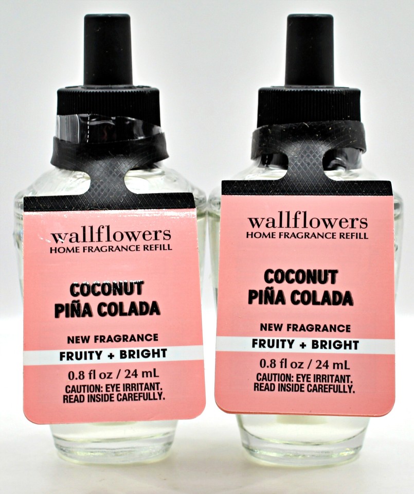 Bath and Body Works Wallflowers 2 Count Lot - YOU CHOOSE SCENT - 200 ...