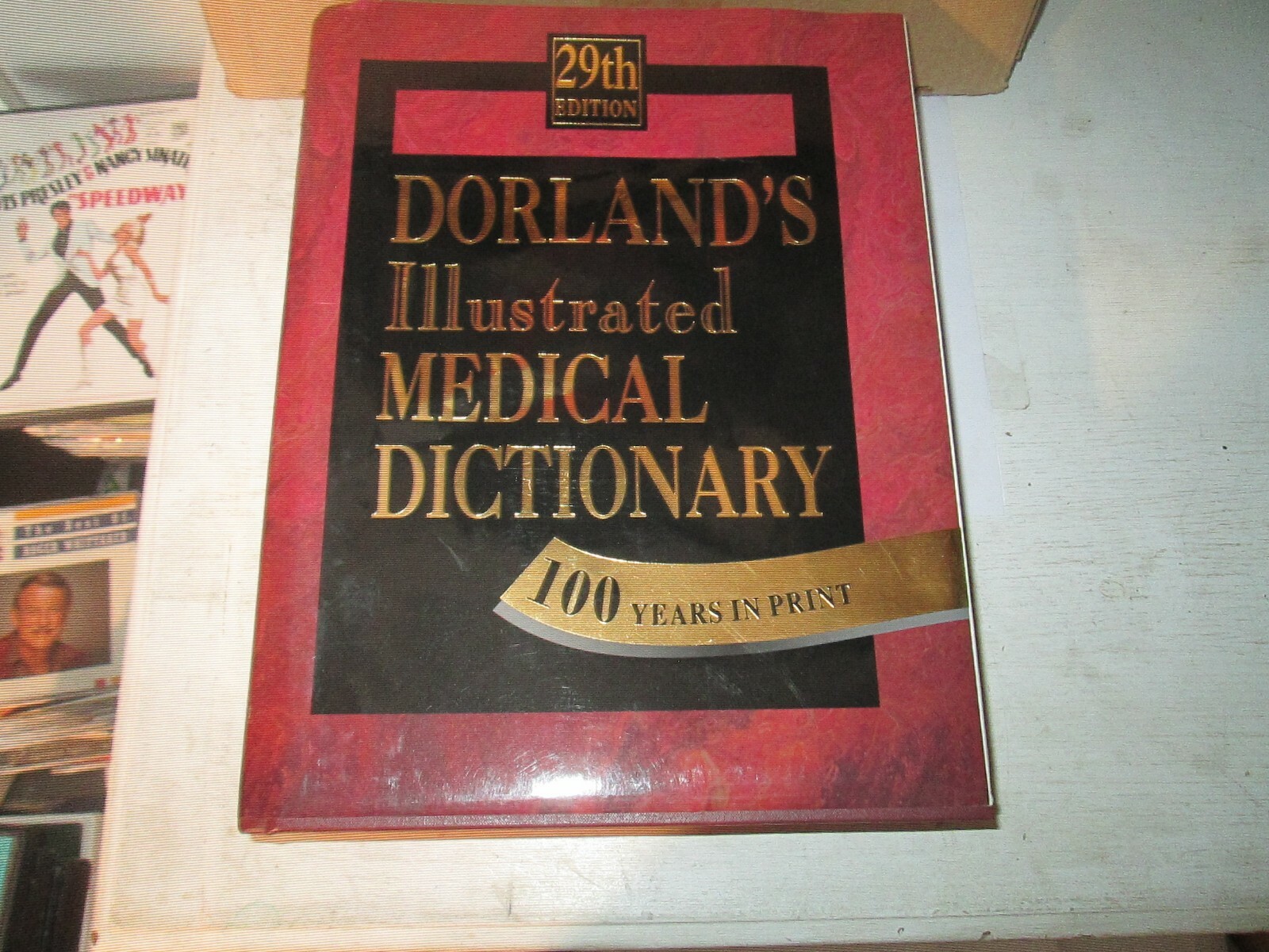 DORLAND'S ILLUSTRATED MEDICAL DICTIONARY 29TH EDITION rare Hardback ...