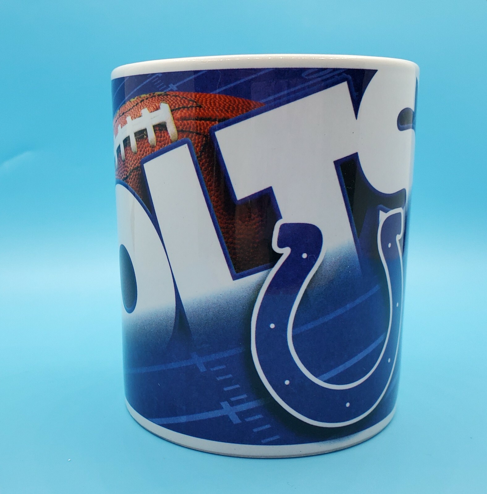 Indianapolis Colts Coffee Mug Official NFL Cup | eBay