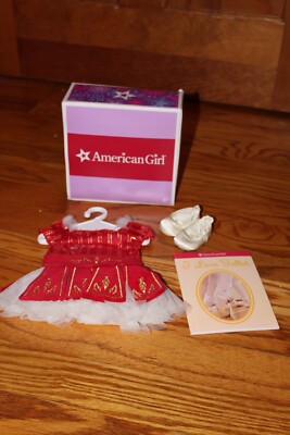 American Girl Ruby Ballet Outfit RETIRED 2008 with Box | eBay
