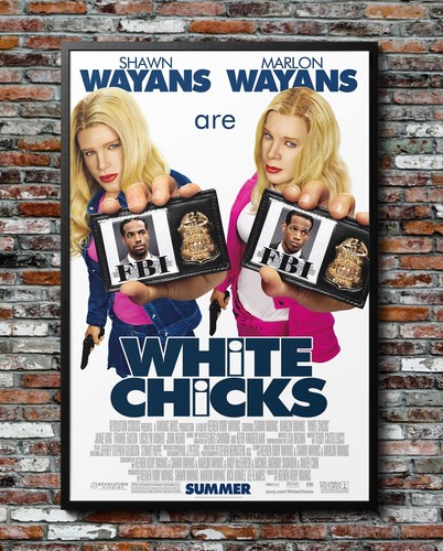 White Chicks 2004 Movie Poster 24"x36" Glossy Unframed 0486 | eBay