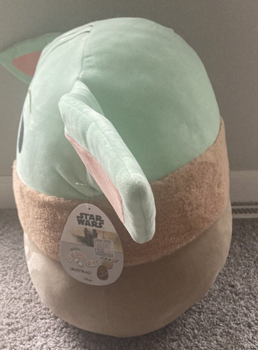 Squishmallow Kellytoy 20 Inch The Baby Yoda Stuffed Toy for sale online ...