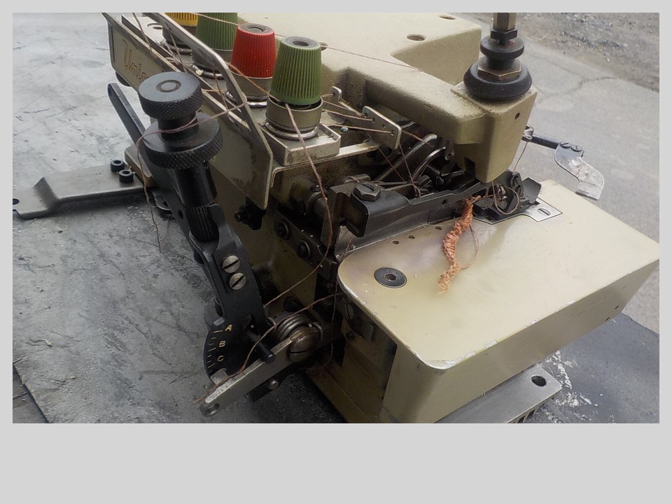Industrial Sewing Machine Union Special 39-500 RL- 4-thread,mock safety ...