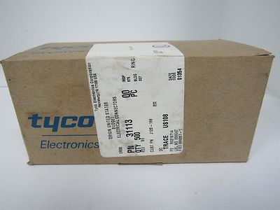TYCO BUDGET RING ELECTRICAL CONNECTORS 31113 (BOX OF 500) | eBay
