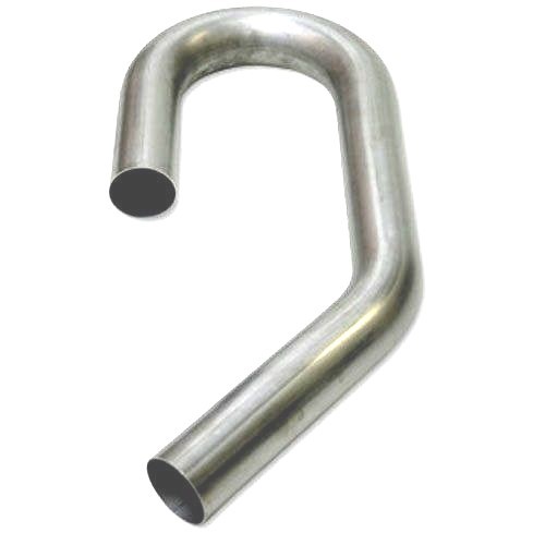 3" OD U & J Header Down Tube Steel Exhaust Pipe MANDREL BENT Bend 3 ...