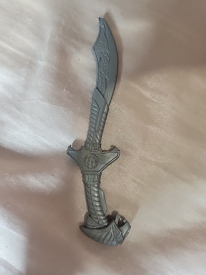 Power Rangers Weapon White Ranger Saba Sword Accessory for Action ...