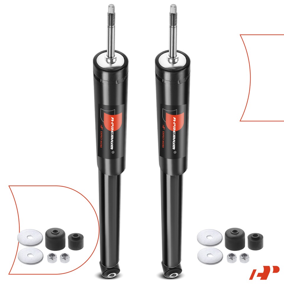 2 Shock Struts Absorber Rear L&R for Mercedes-Benz W210 E280 E300 E320 ...