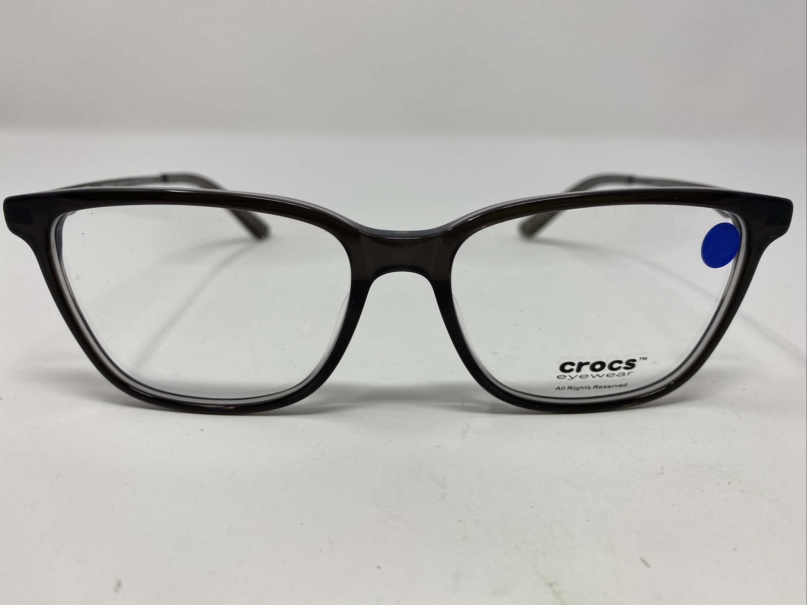 Crocs Eyewear Eyeglasses Frame MOD.CF4049 Col.80GY 52-16-138 Black Full ...
