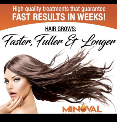 Minoval Plus Hair Regrowth Natural Vegetable Oil Pomade, 120 mL ...