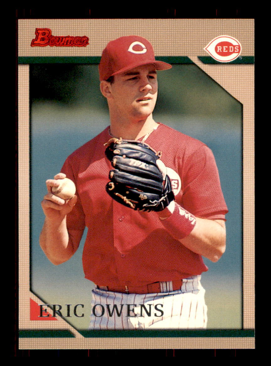 1996 Baseball Bowman Eric Owens Cincinnati Reds #373 1 | eBay