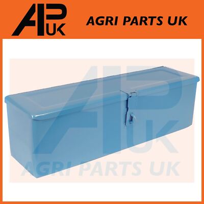 Large Blue Bolt on Lockable Tool Box for Fordson Dexta Major Super ...