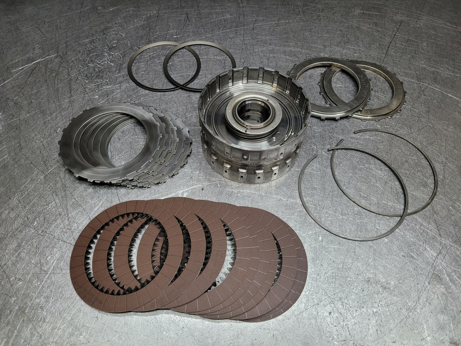 BYBA B7WA TRANSMISSION DRUM ASSY 4TH/5TH - 3RD/4TH B7TA HONDA WITH NEW ...