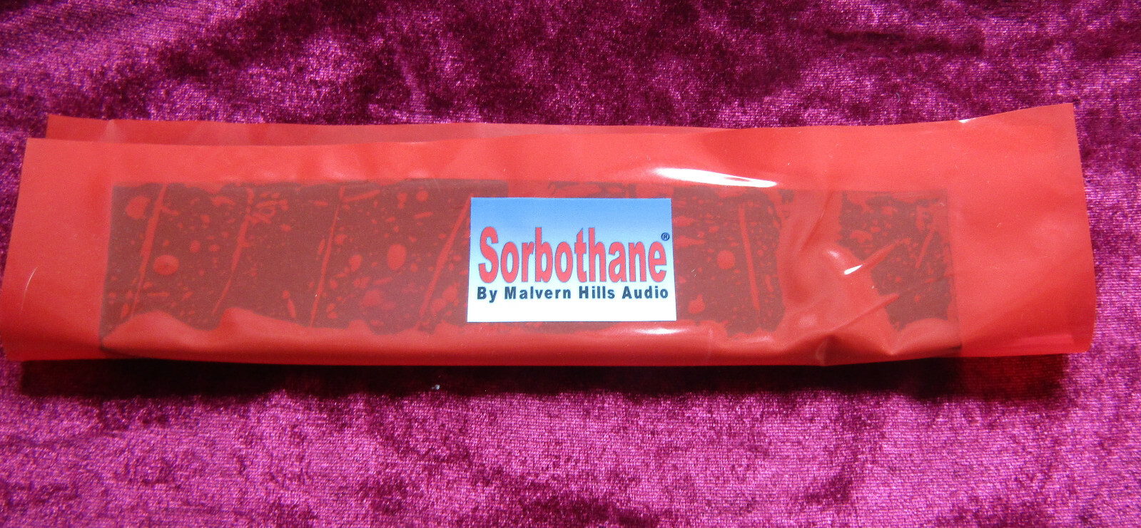 Sorbothane Strip 160mm. x 40mm. x 8mm. To Make 4 Feet. Improve Sound ...