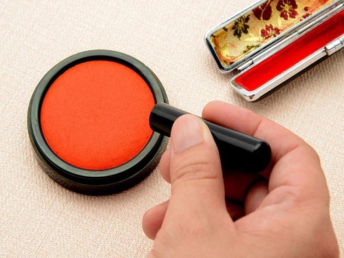 custom signature stamp Seal, registered seal creation, stamp,stamp case ...