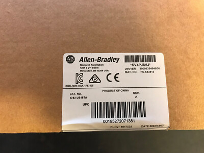NEW 1783-US16TA Allen Bradley, FACTORY SEAL 2022, Series A | eBay