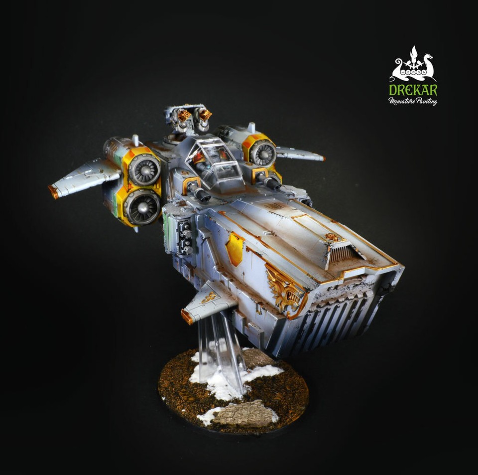 Stormwolf Space wolves warhammer 40K * COMMISSION ** painting | eBay