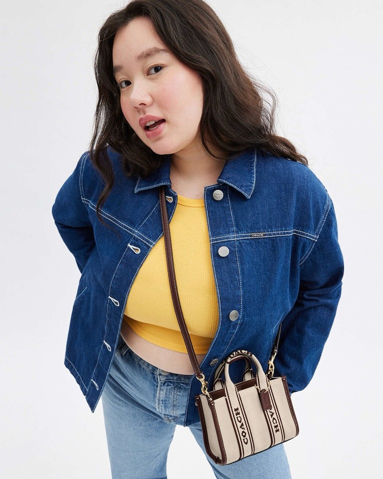 NWT Coach Mini Smith Tote Print CS618 Fast Shipping | eBay