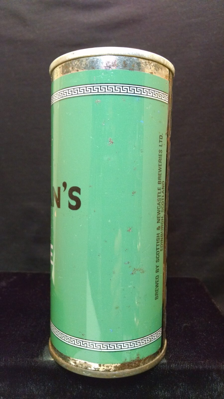 MC EWAN'S PALE ALE - EARLY 1970'S - 440ML PULL TAB CAN - EDINBURGH ...