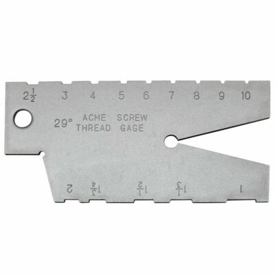 Inspection Gauges - Acme Thread Gauge