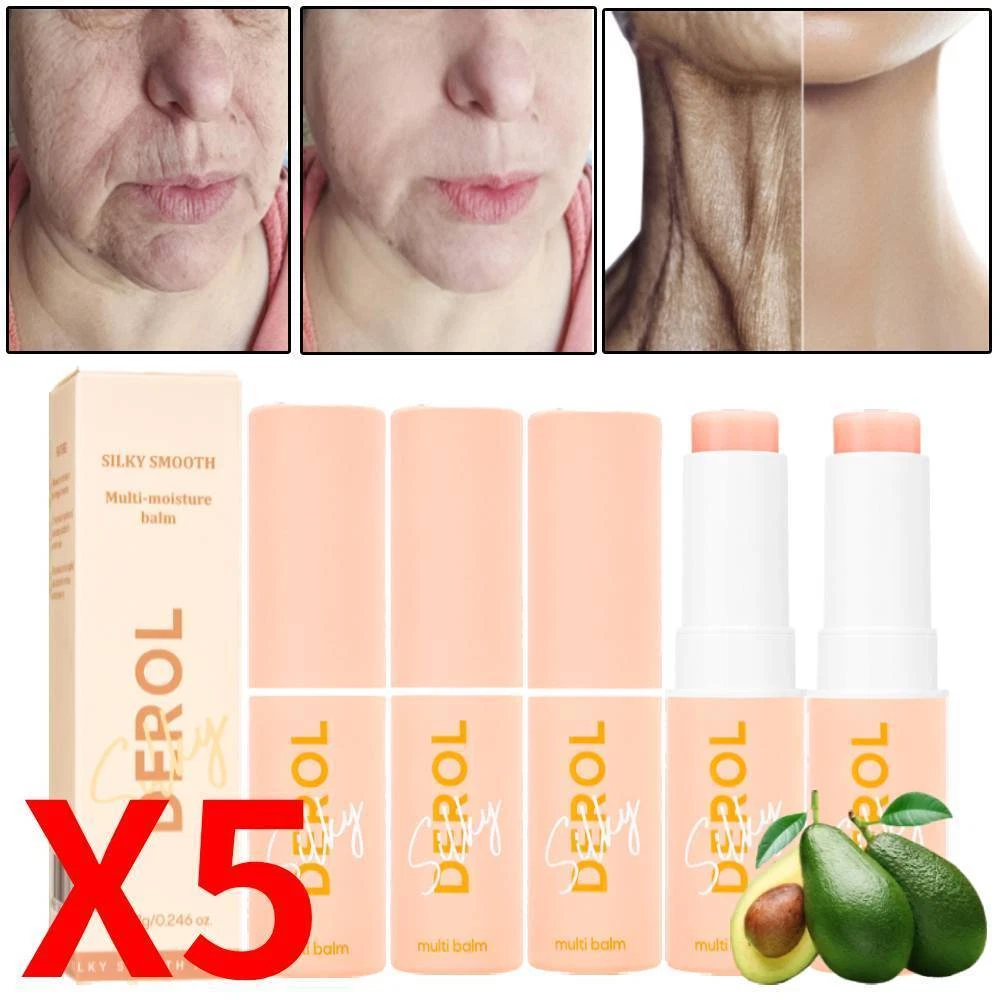 1-3psc Derol Silky Smooth Collagen Multi Moisturizing Balm, 41% OFF