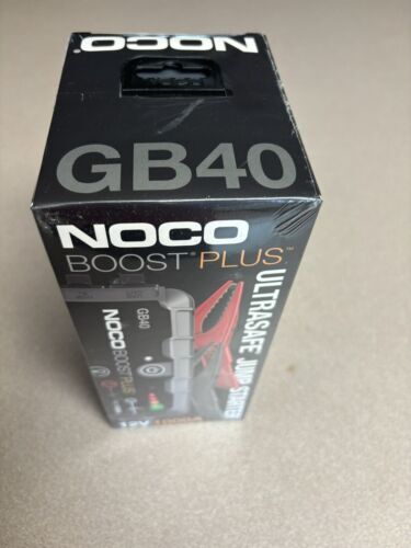 Noco Model Number # GB40 Boost Plus 12 Volt Battery Jump Starter | eBay