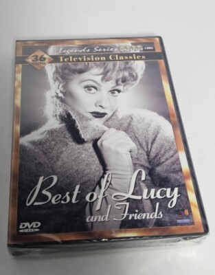 BEST OF LUCY AND FRIENDS 36 EPISODES, DVD, 4 DISC SET, BRAND NEW ...
