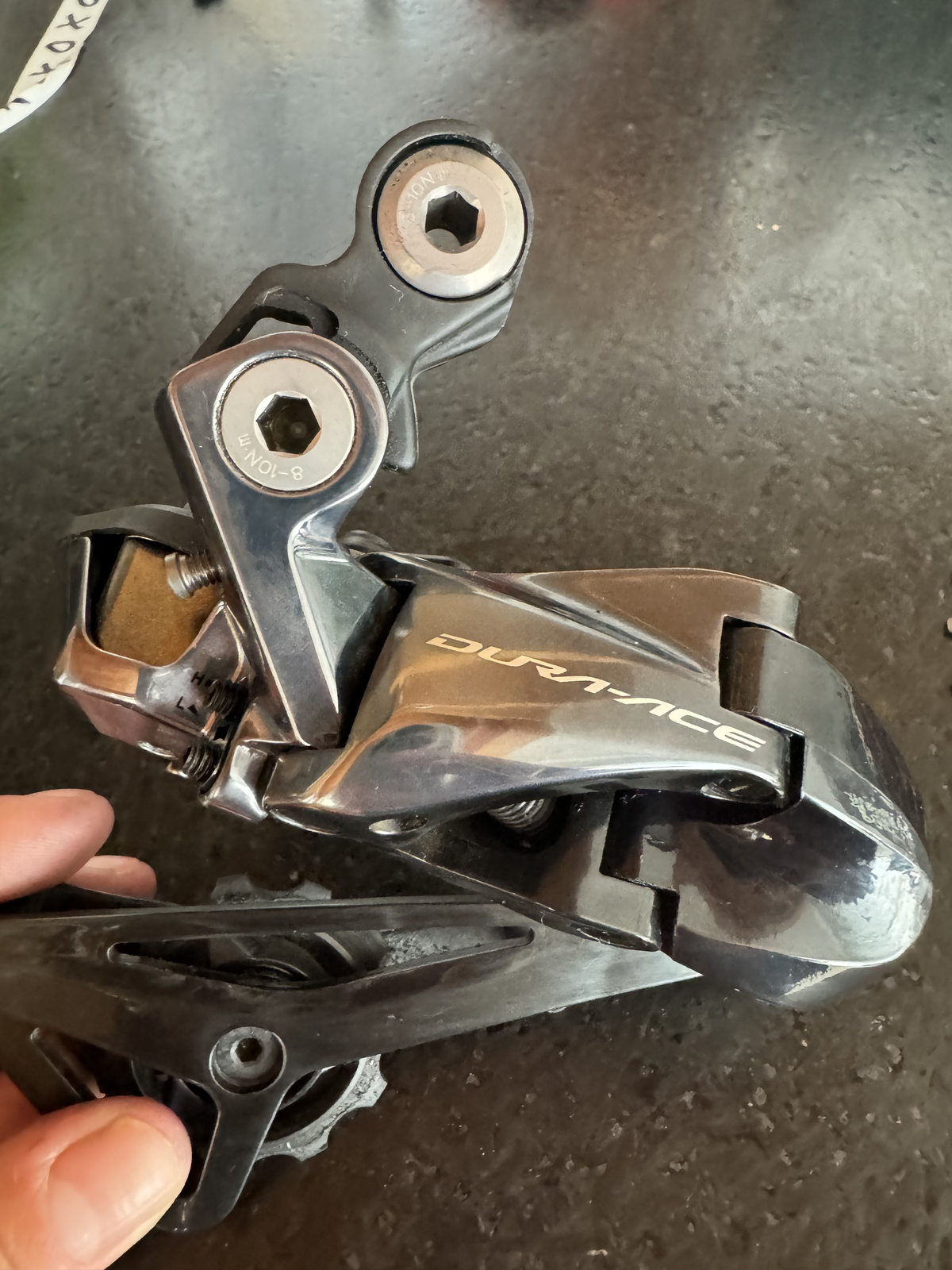 Shimano Dura Ace wireless rear deraileur RD-R9150 | eBay