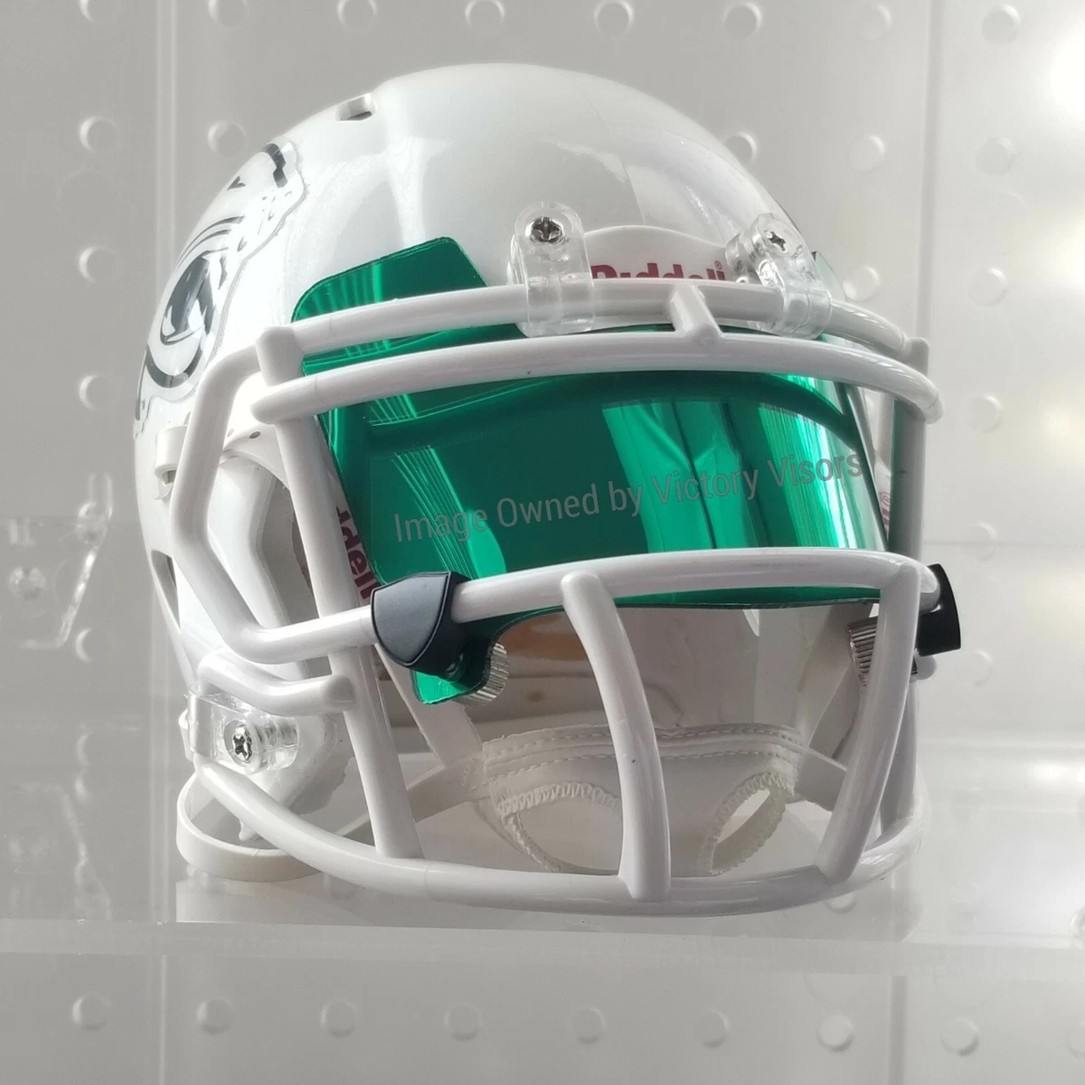 Green Football Visor