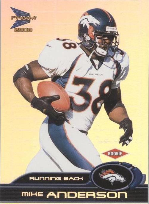 2000 Prism Prospects - Rookie Mike Anderson #133 /1000 (RC) online ...