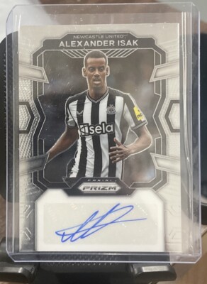 ALEXANDER ISAK 2023-24 PANINI PRIZM EPL SIGNATURES AUTO #S-AI | eBay