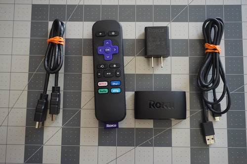 Roku Express 3930X HD Media Streamer w/ Power Supply, HDMI, & Remote | eBay