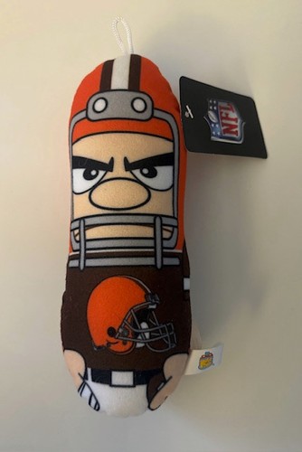 Cleveland Browns Good Stuff Oblong Plush Football Player Toy NFL with ...