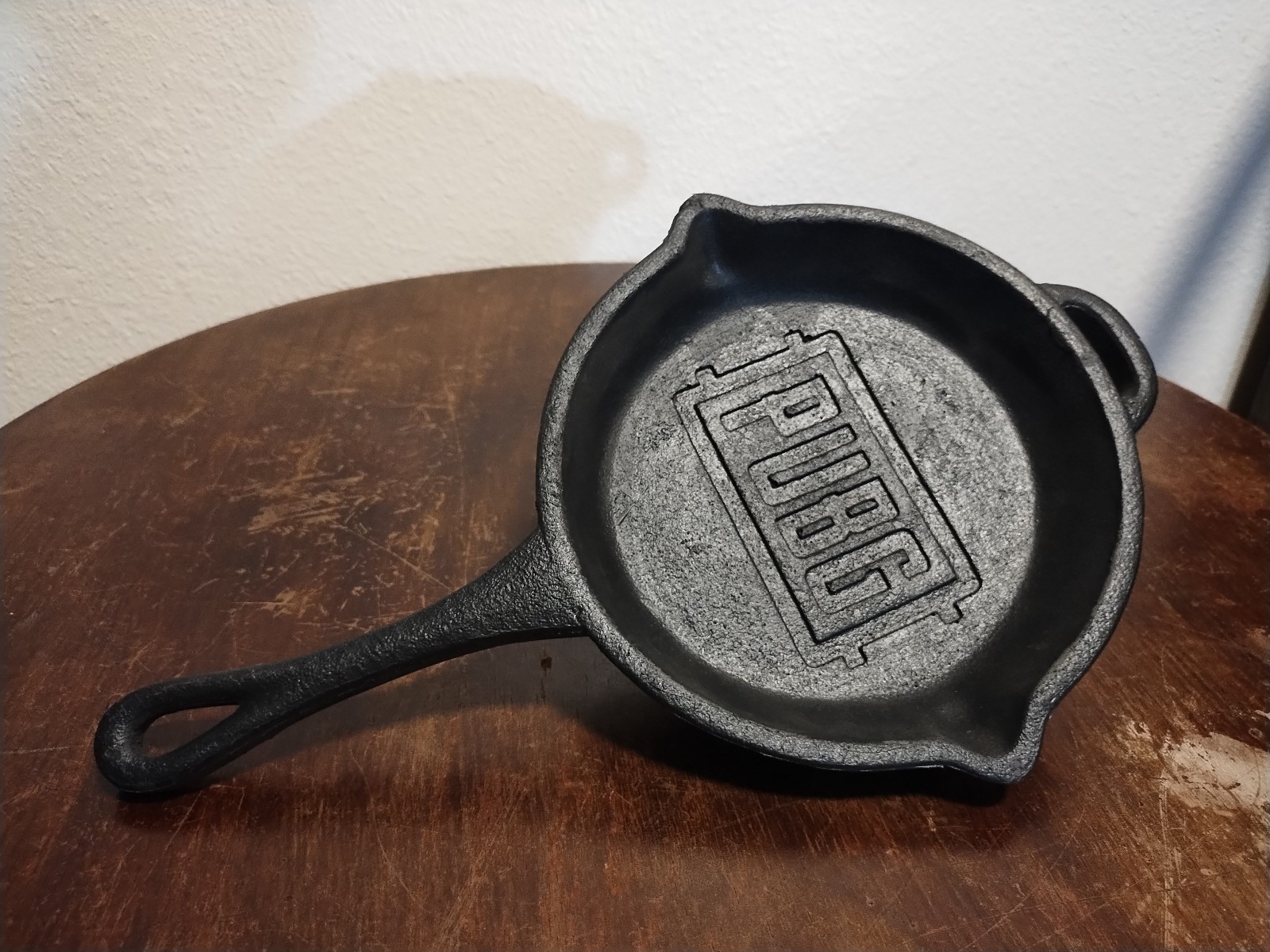 PUBG 14" Foam Frying Pan 1:1 Scale Prop Replica, Black, Fake Skillet ...