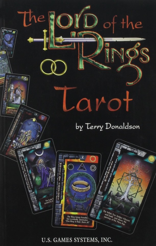 The Lord of the Rings Tarot Book - Terry Donaldson - Good - See ...