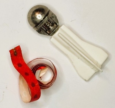 Vintage Metal Cap Bomb Toy with Caps | eBay