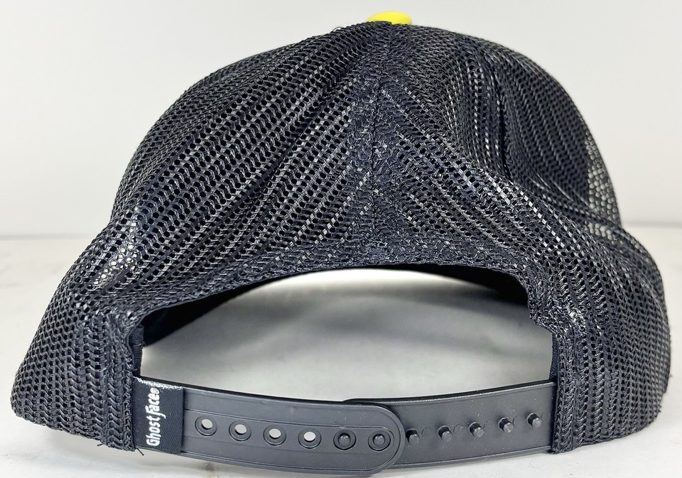 Ghostface Trucker Hat “You Like Scary Movies?” Mesh Snapback Cap Horror ...
