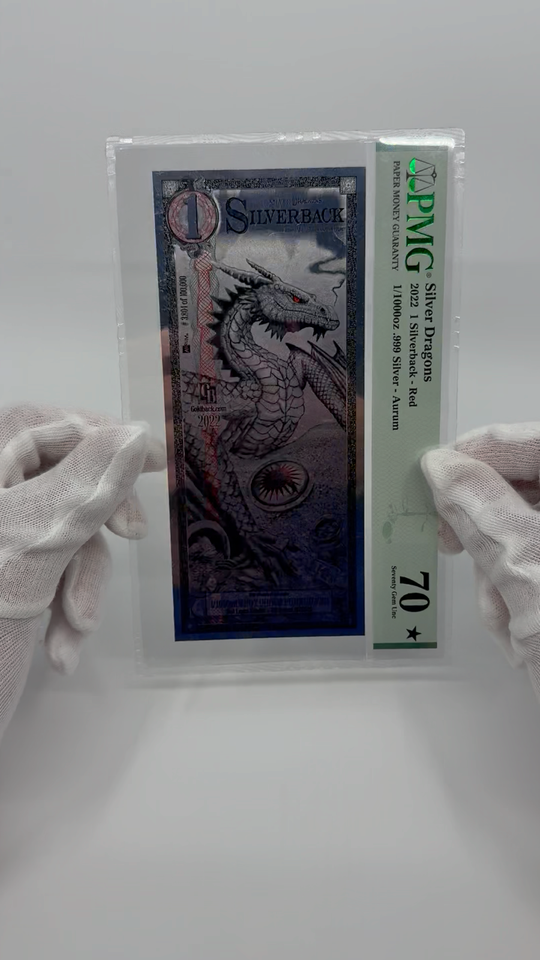 2022 Silver Dragons Red Silverback PMG 70 | eBay