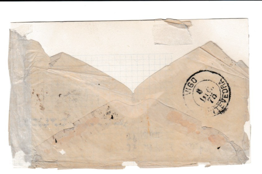 NS27 GB 1876 4x1 1d REDS COVER & LETTER - CAPT HEASLOP RMA HMS ...