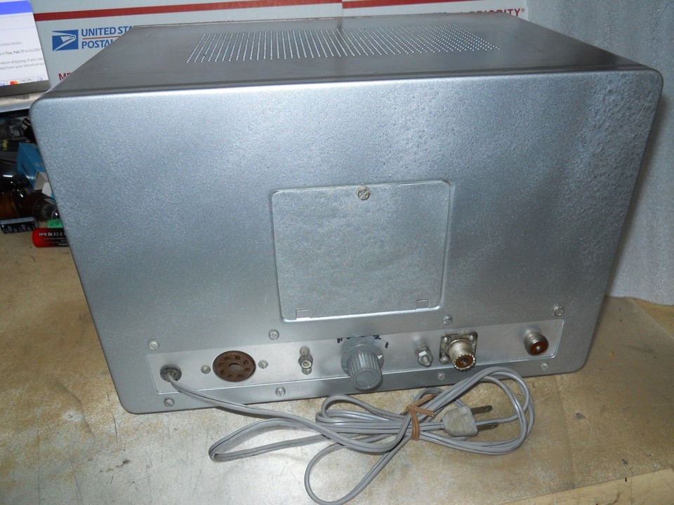 HEATHKIT DX-40 RADIO TRANSMITTER | eBay