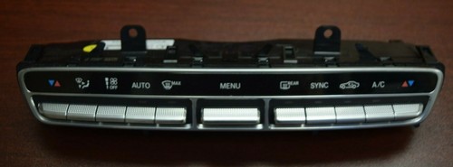2016 MERCEDES BENZ AMG GTS HEATER A/C CONTROL UNIT OEM GENUINE ...