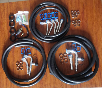 Universal Air Conditioning A/C Hoses Easy Clips Fittings O-rings Kit | eBay