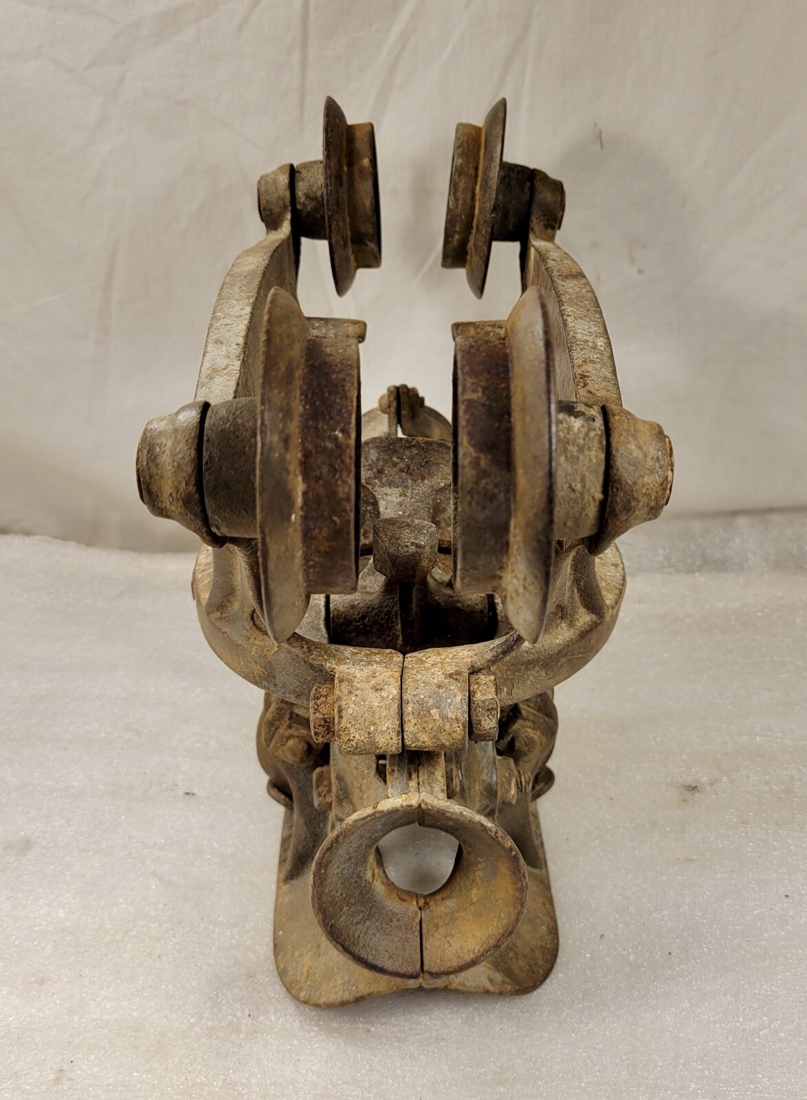 Vintage Cast Iron J. E. Porter Hay Trolley Ottawa ILL. H481 & H482 | eBay