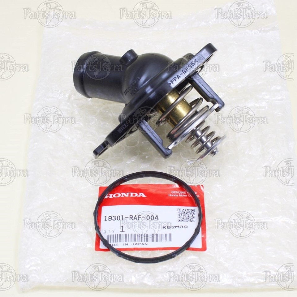 Honda Civic Acura TSX Thermostat Assembly W/ Gasket 19301-RAF-004 ...