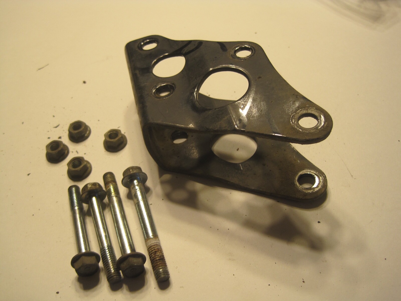 78-79 CM185T 80-82 CM200T CM 185 200 HONDA front engine plate motor ...