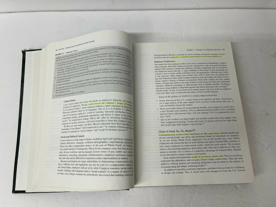 Compensation by Jerry Newman, Barry Gerhart and George Milkovich 2016 ...