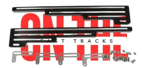 SBC Chevy Black Aluminum Spark Plug Wire Looms Holders Fits BBC SBF 302 ...