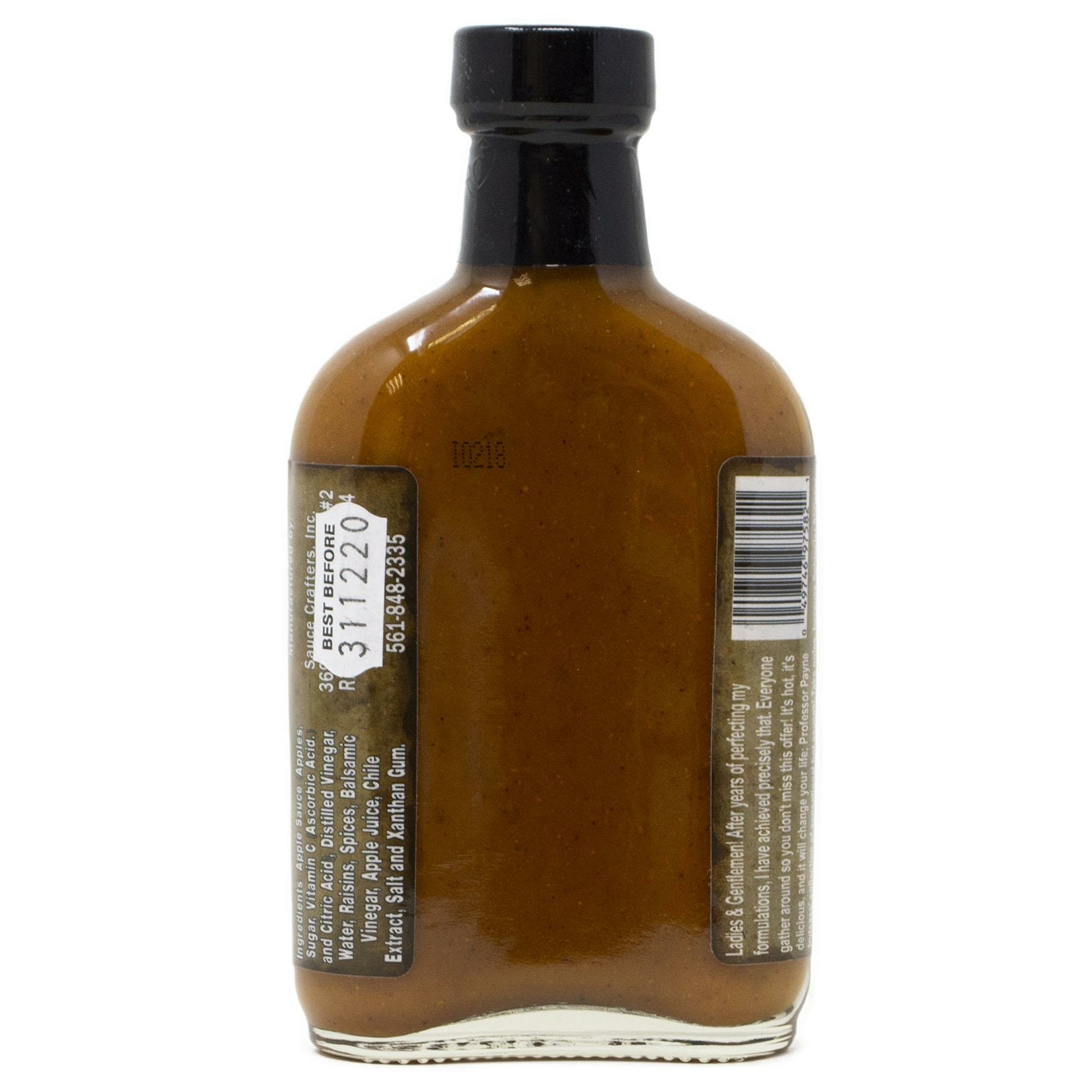 Professor Payne Indeass Sphincter Shrinker XXX Mega Hot Indian Curry ...